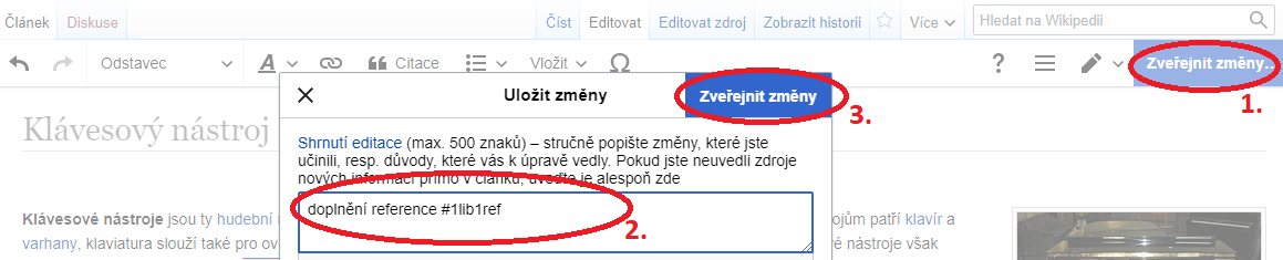 Celosvětová kampaň Wikipedie: #1Lib1Ref – DigiKoalice